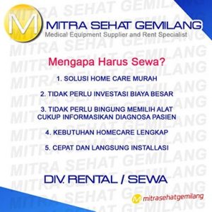 Mitra Sehat Gemilang – Sewa Alat Kesehatan Dan Tabung Oksigen Medis